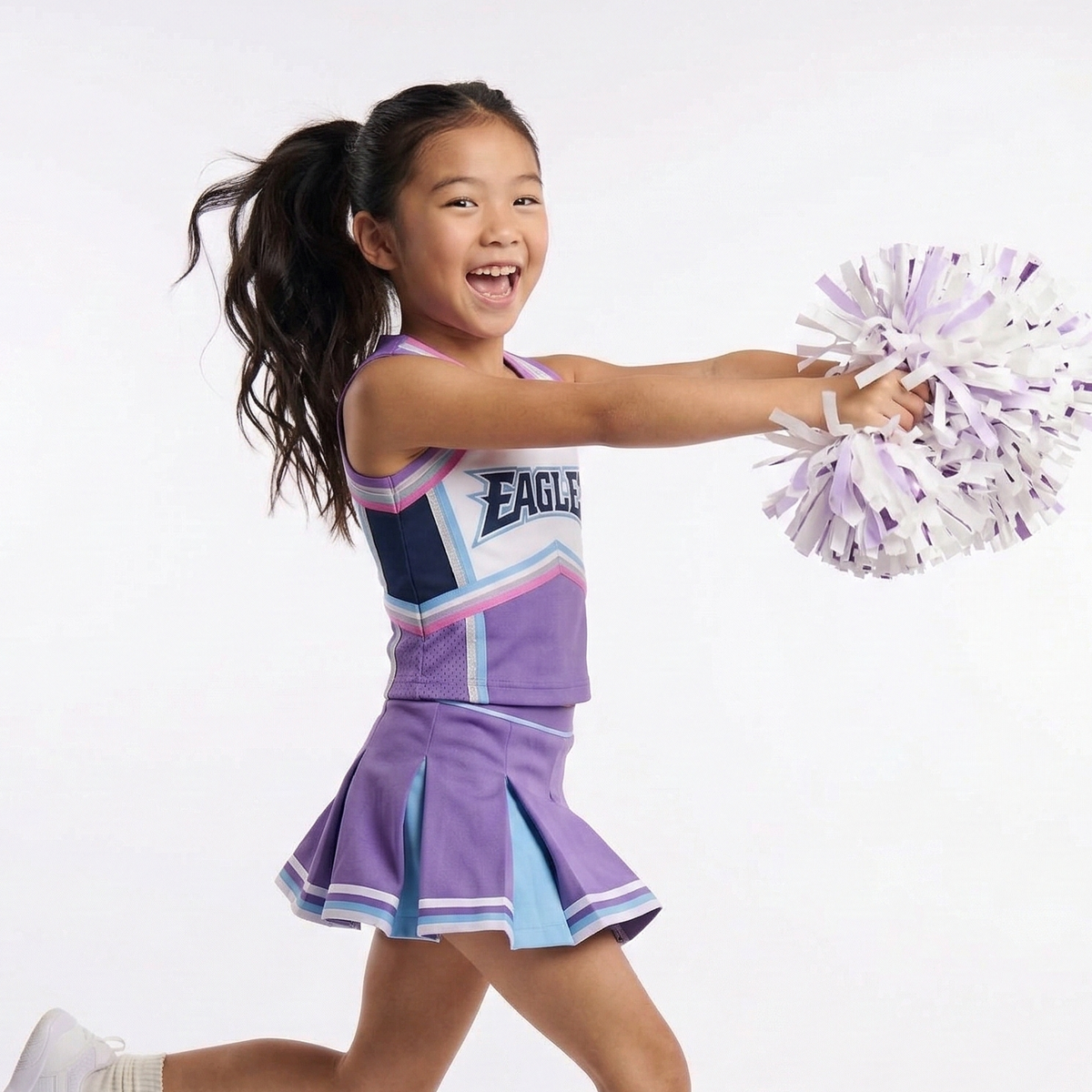 Stelle® Kids Cheerleading Clothes & Cheer Shoes | Sports Bras, Skirts
