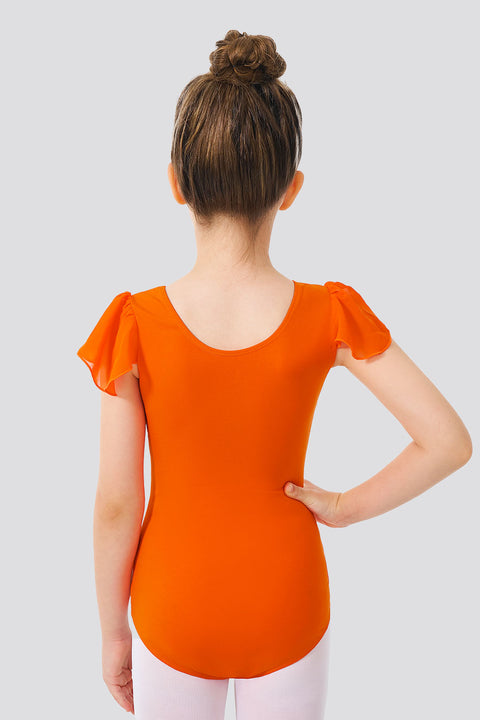 Ruffle Sleeve Leotards For Girls Stelle Free Us Shipping