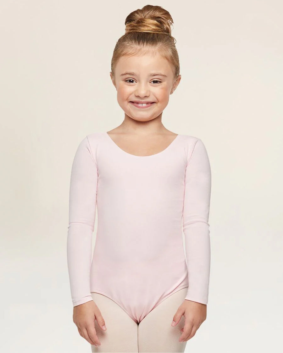 Ballet Pink Leotard for Girls | Dance Leotard - Stelle