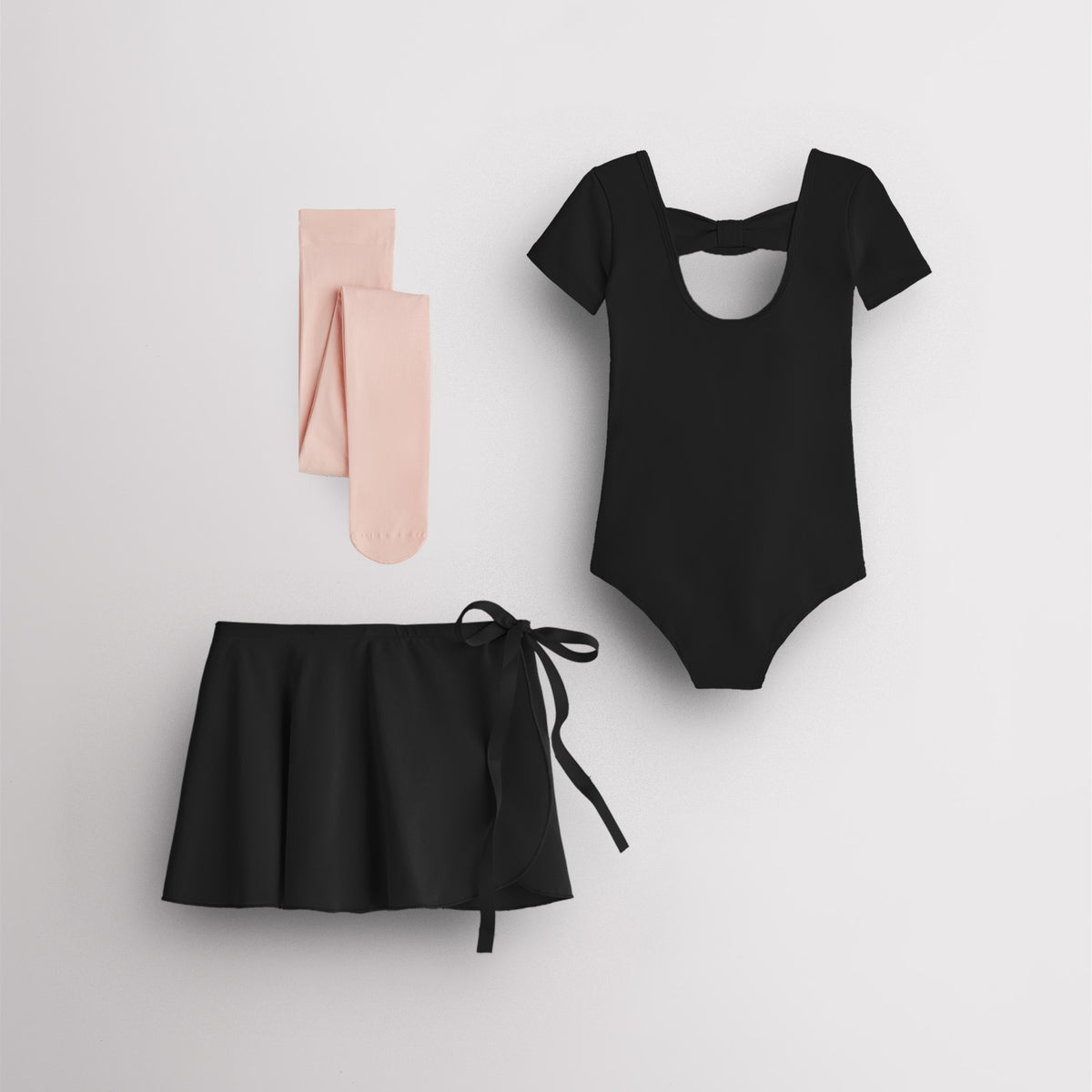 Black Girls Leotards | Ballet Dance Starter Kit with Chiffon Skirt – Stelle