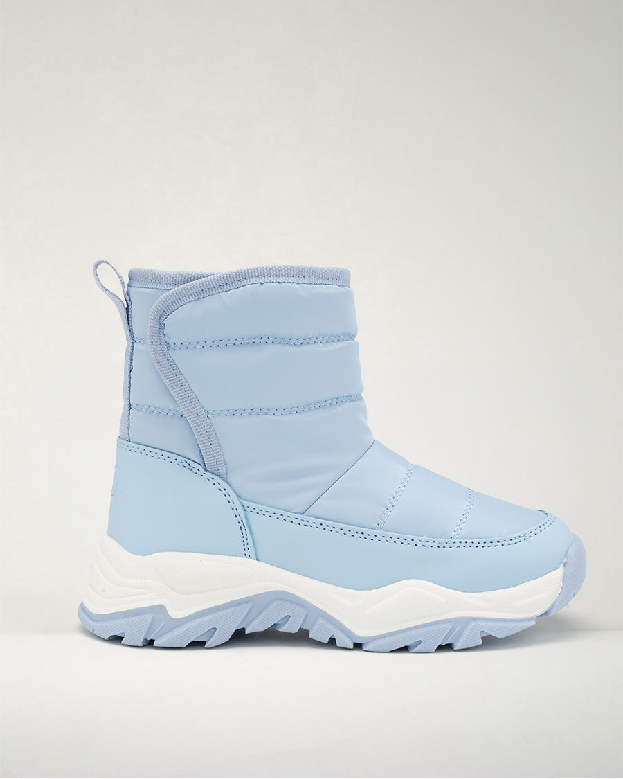 Stelle® In A Flurry Kids Snow Boots in Ice Blue