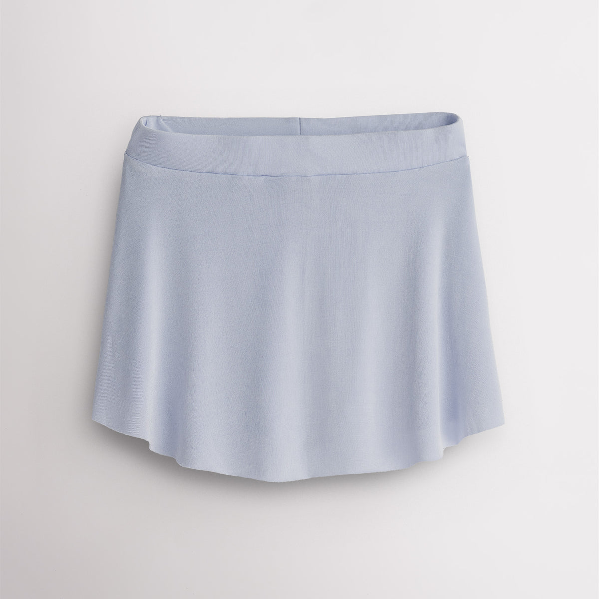 Stelle® Women’s Pull-On Curved Ballet Skirt in Light Blue