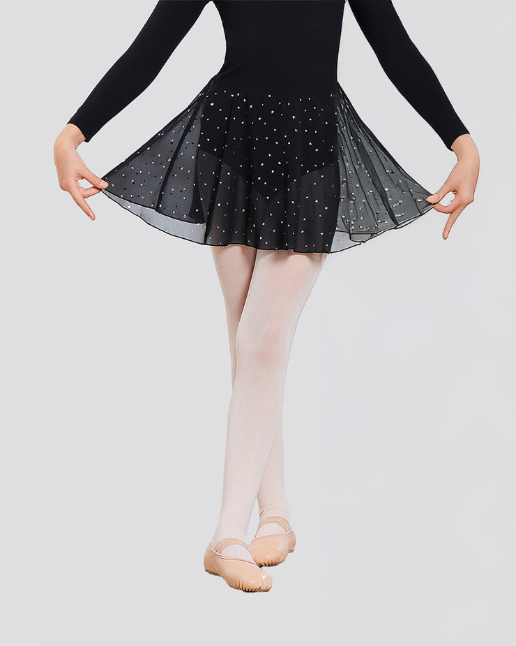 Ballet Pink Ruffle Sleeve Leotards | Stelle ® Official Site
