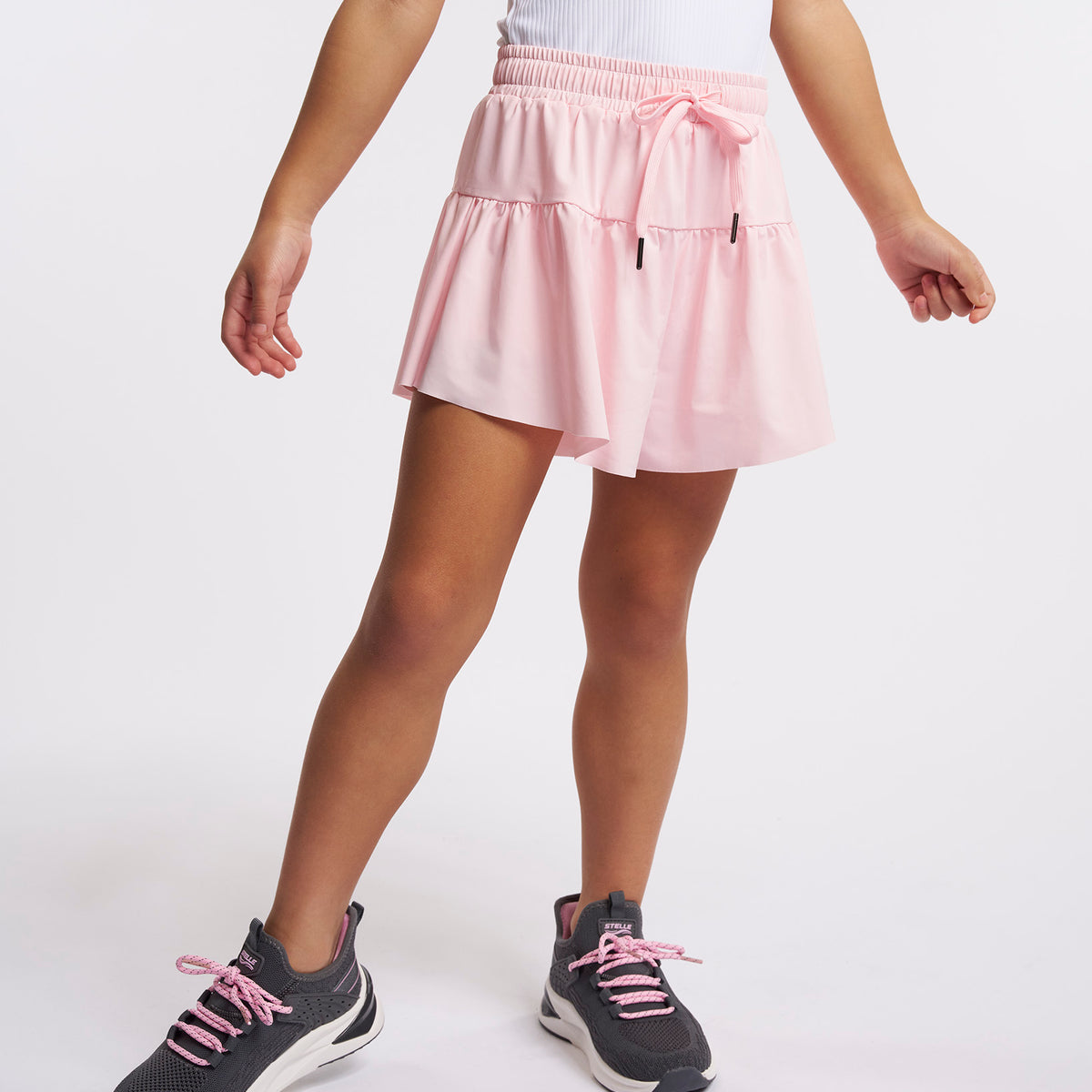 Stelle® Kids Let’s Bounce Shorts in Pink