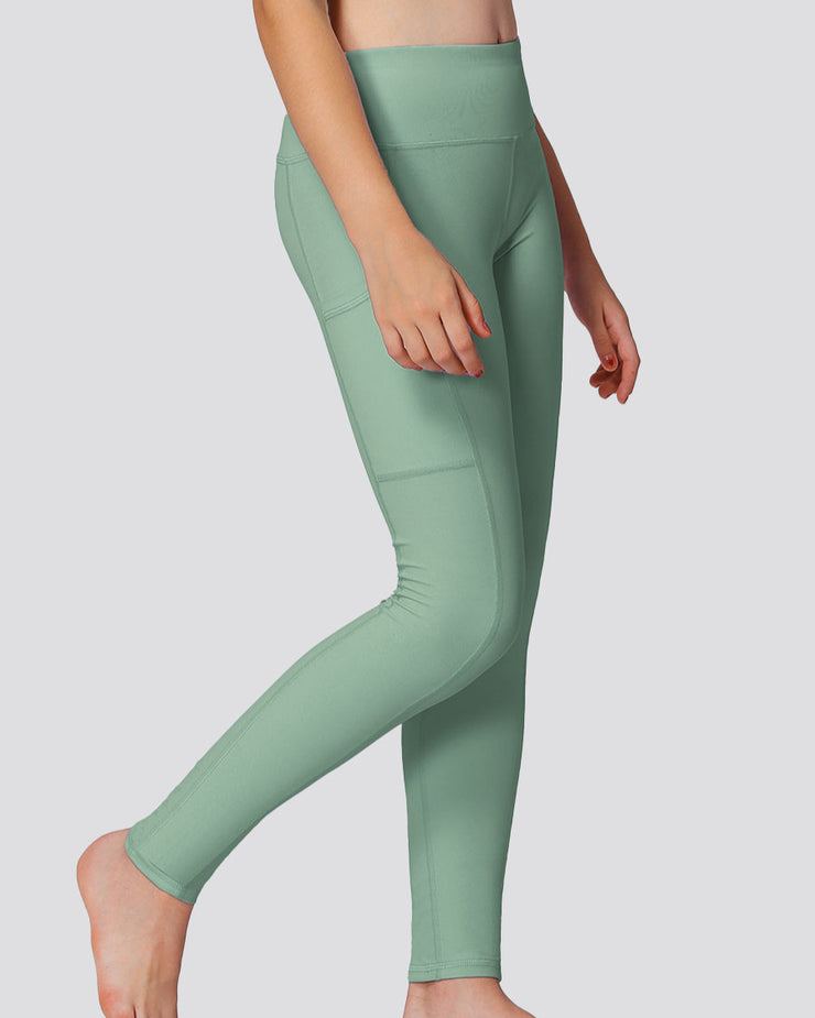 Girl's Athletic Leggings by Stelle